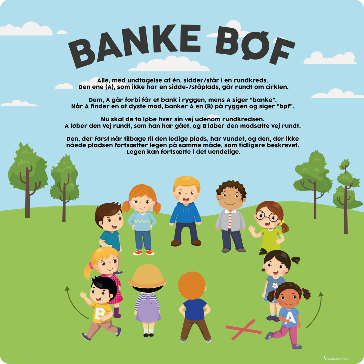 Bankebøf - Læringstavler - Eduplay