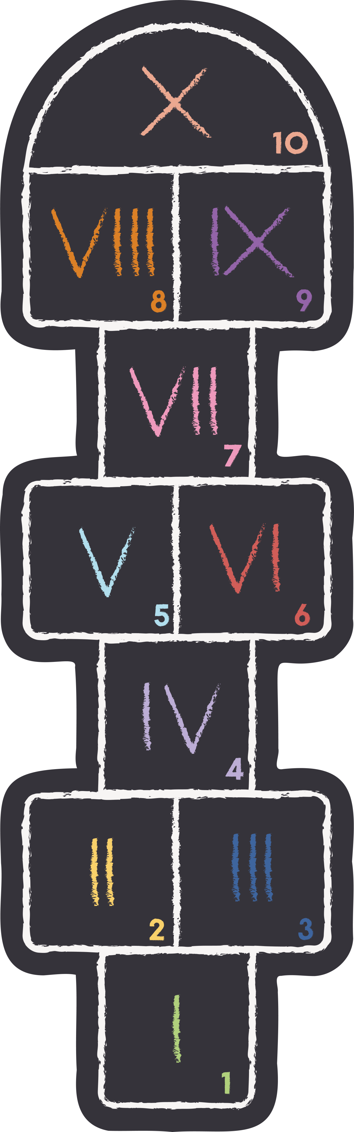 Hinkebane med runer - Hinkebaner - Eduplay