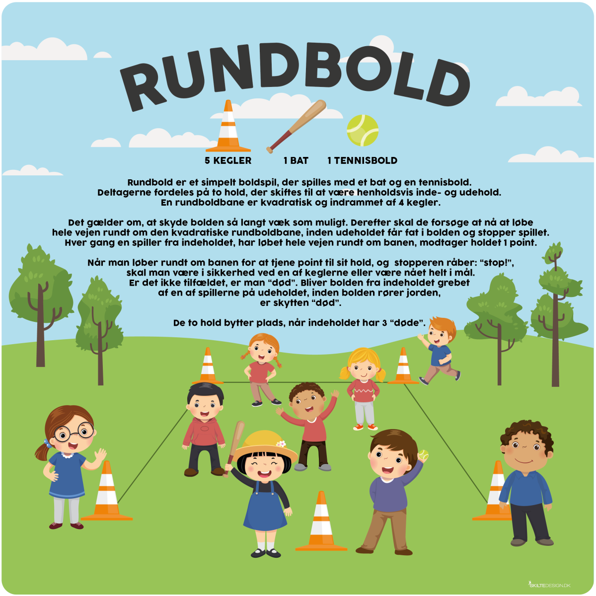 Rundbold - Læringstavler - Eduplay