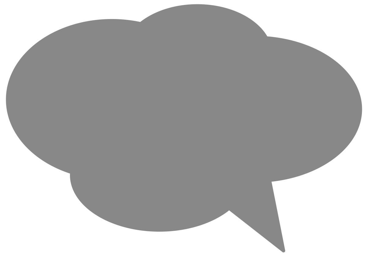 Taleboble sky spejlfigur - Spejlfigurer - Eduplay